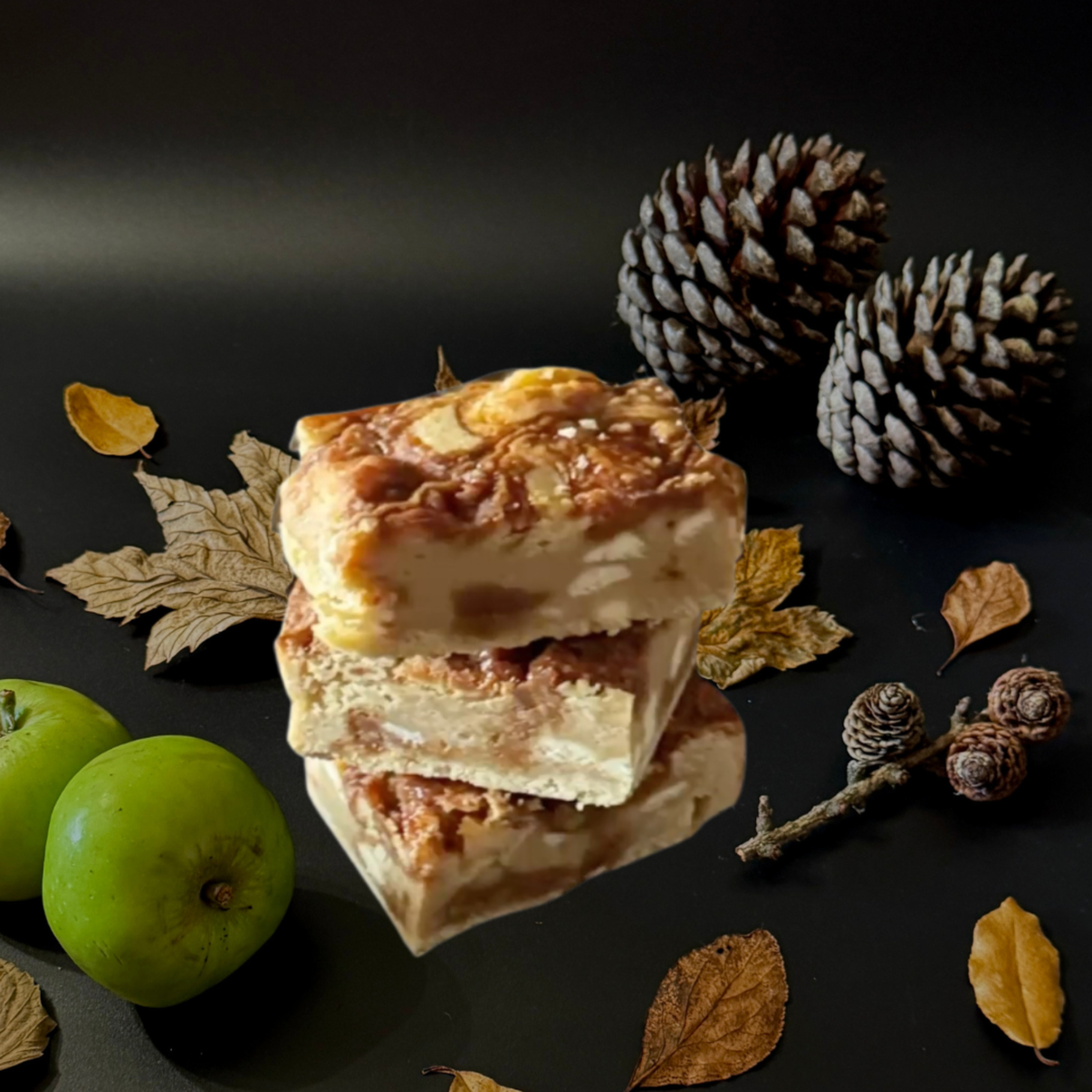 Amber Spark: toffee apple & white chocolate blondie – ArtisanBox