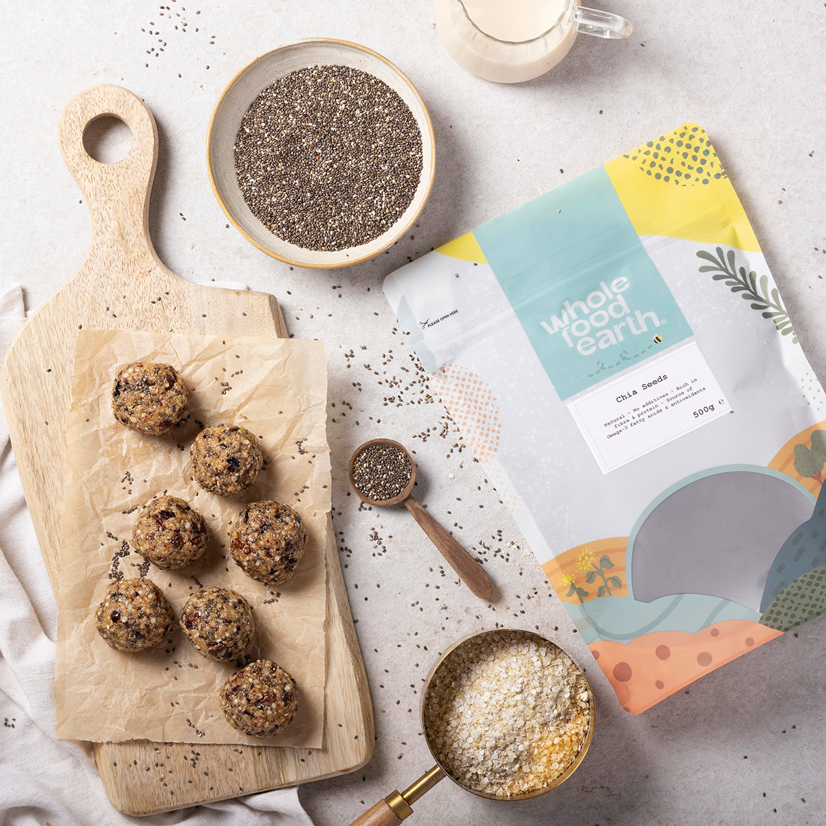 Chia Seeds - ArtisanBox