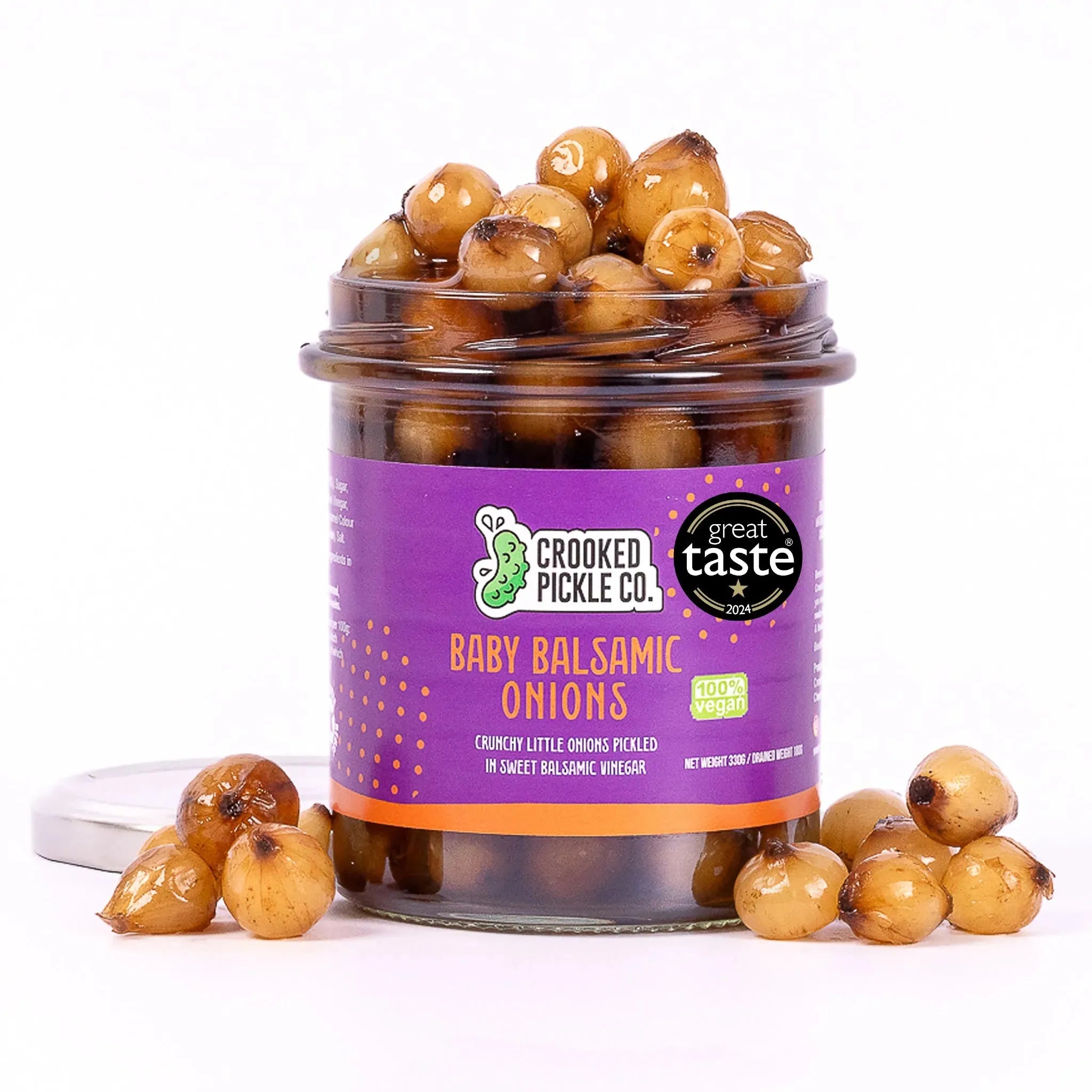 Baby Balsamic Onions - Sweet Pickled Onions with Flavor | ArtisanBox