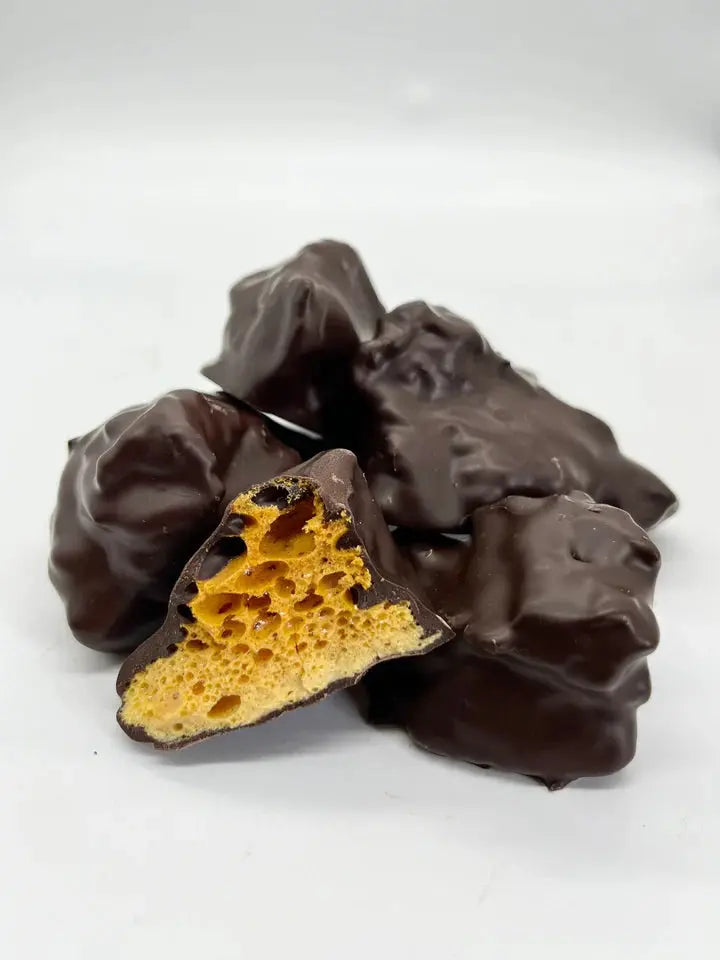 Handmade Cinder Toffee in 70% Dark Chocolate (250g) – ArtisanBox