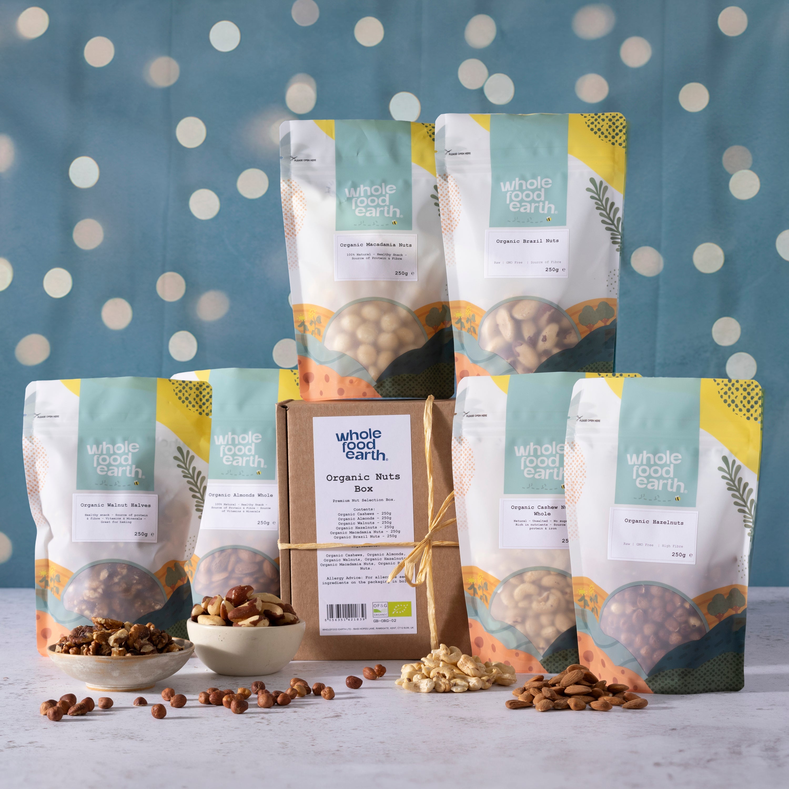 Organic Christmas Nuts Box – ArtisanBox