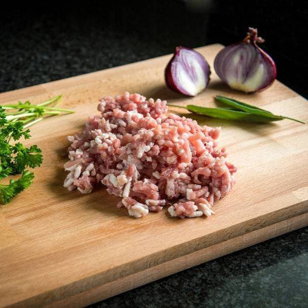 Free Range Pork Mince 500g – ArtisanBox