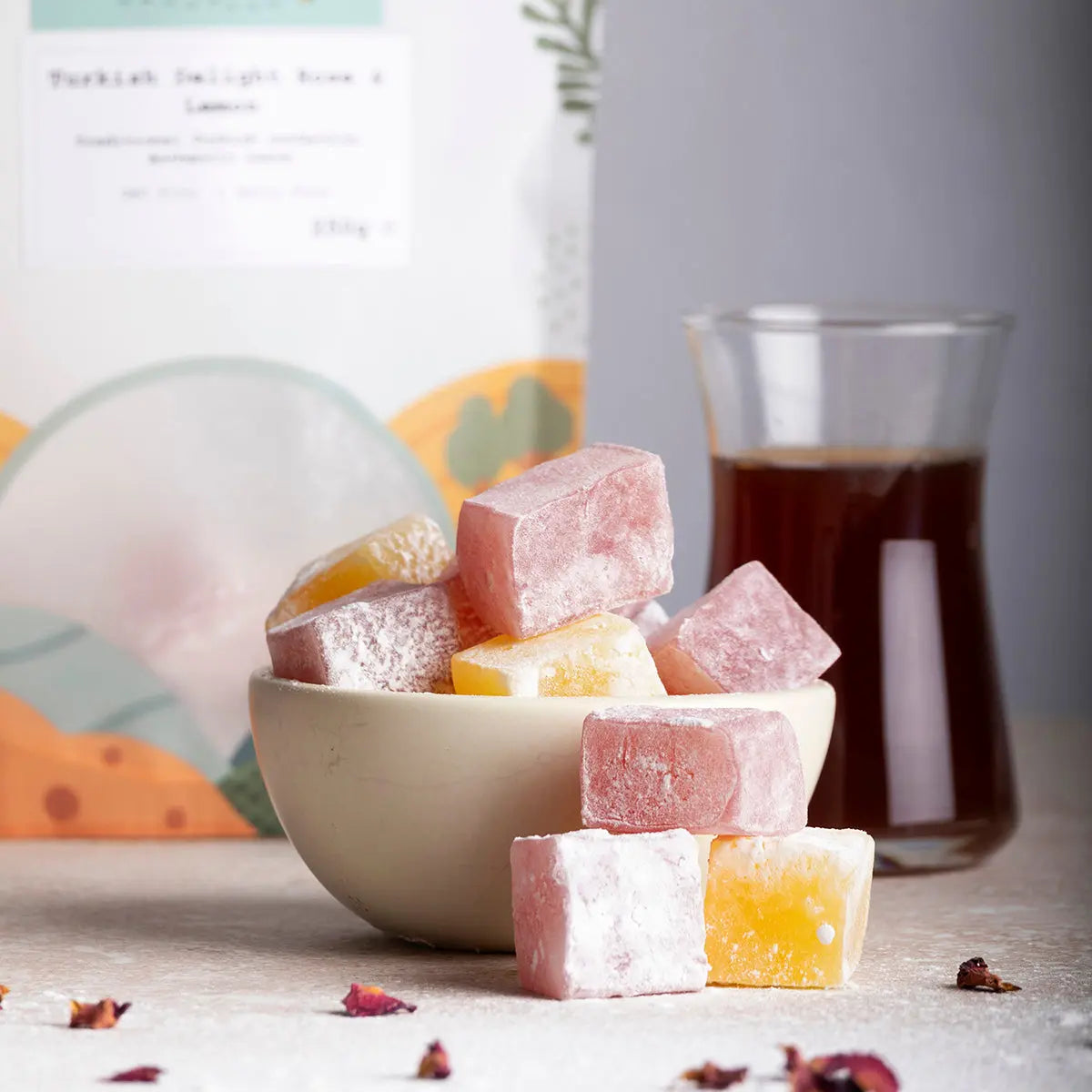 Turkish Delight Rose & Lemon – ArtisanBox