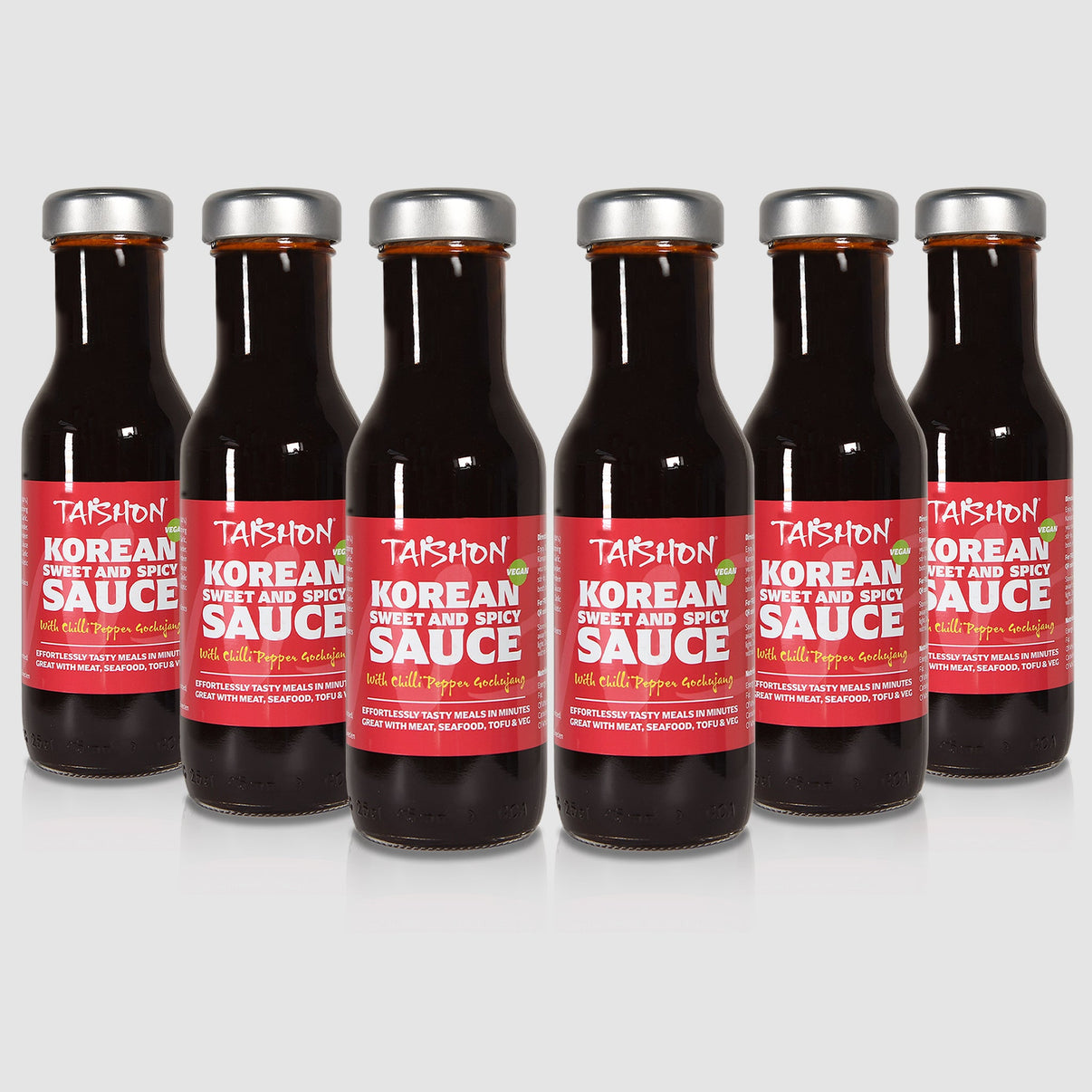 TAISHON KOREAN SWEET AND SPICY SAUCE (VEGAN) - Case of 6 Bottles ...